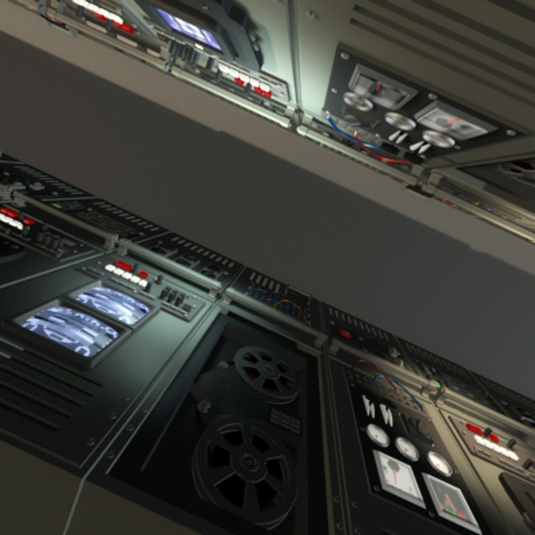 Control Units 3d 3ds