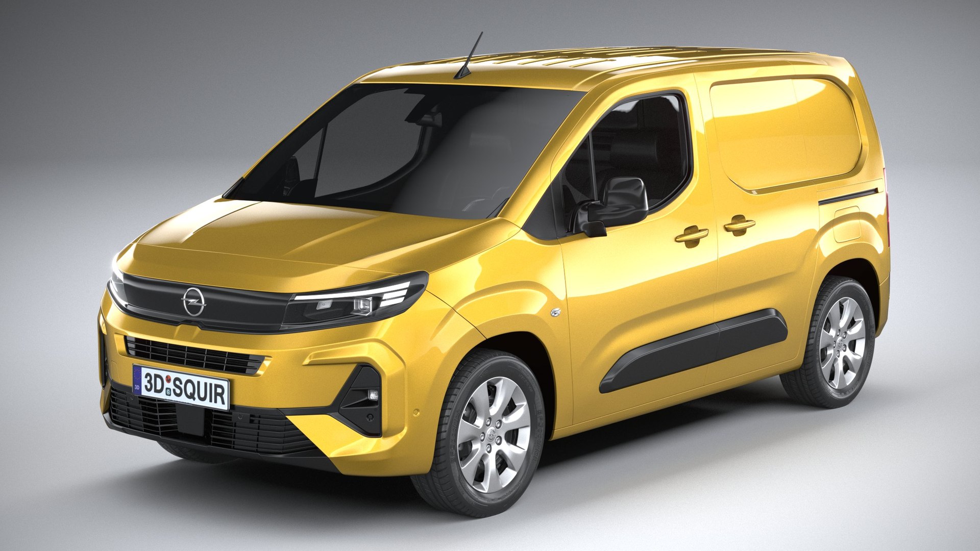 3D Opel Combo 2024 - TurboSquid 2260719