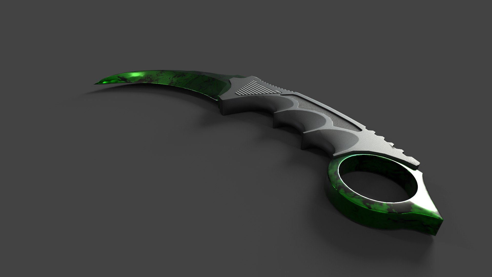 Karambit Ready Model - TurboSquid 1701736