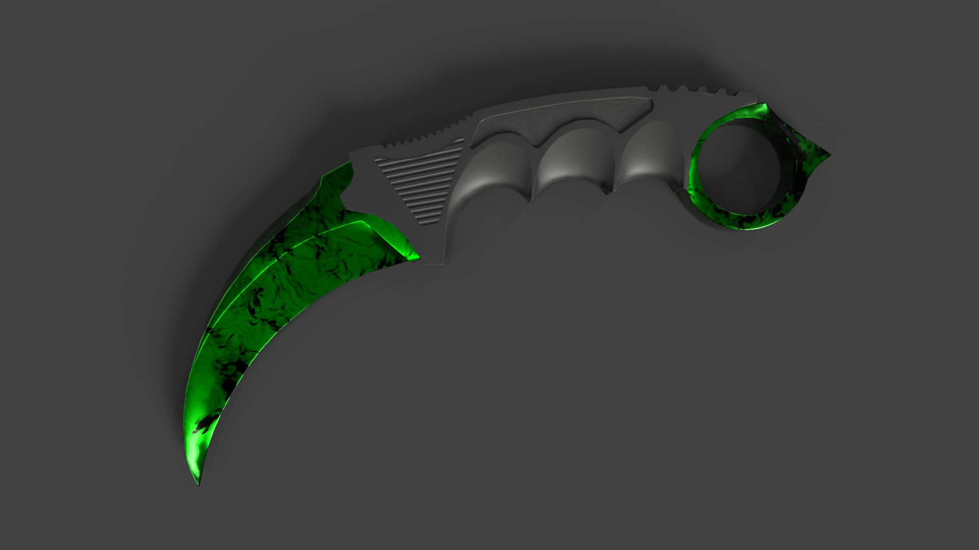 modelo 3d Activo de Karambit Game Ready - TurboSquid 1701736