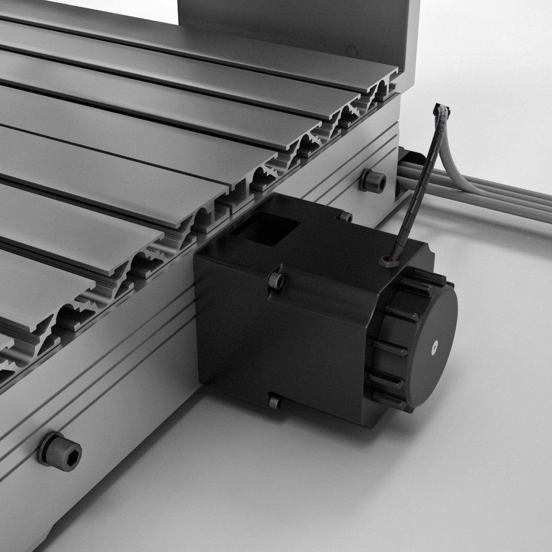 Cnc Router 3d Model