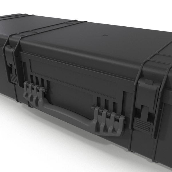 3d model of military case