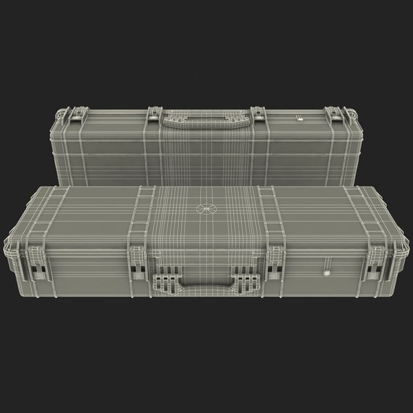 3d model of military case
