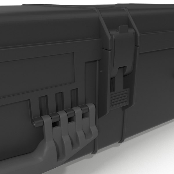 3d model of military case