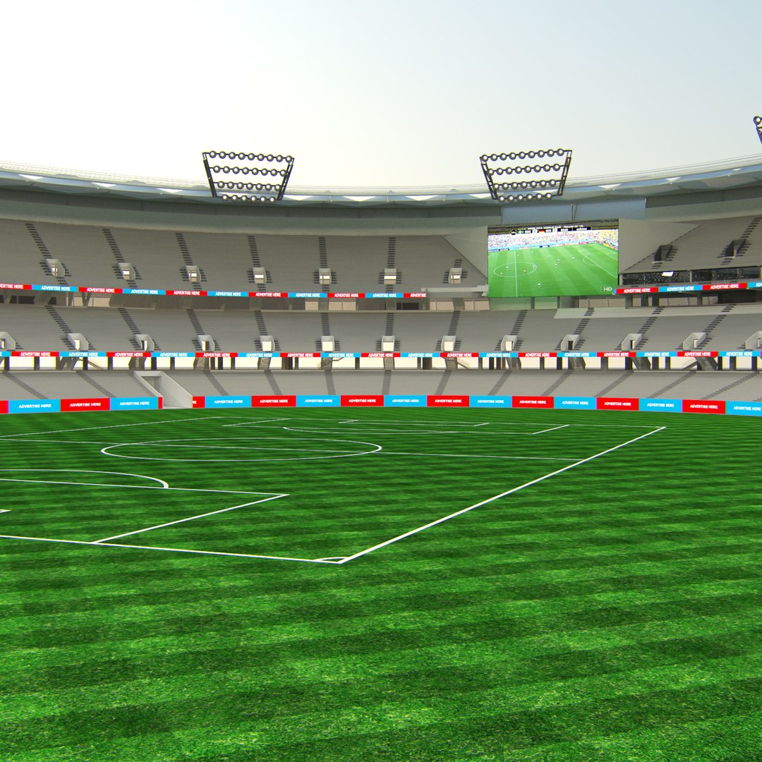 Sports Stadium 3d Model