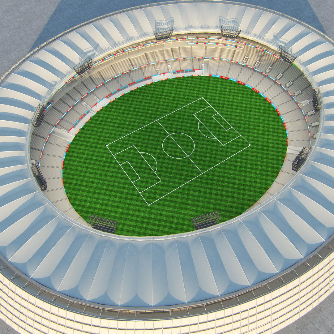 Sports Stadium 3d Model
