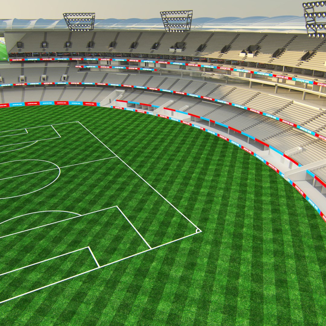 Sports Stadium 3d Model