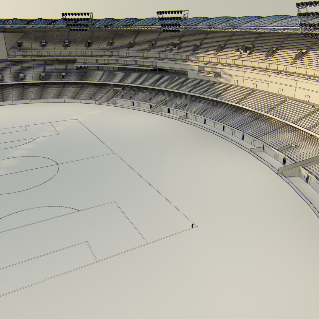 Sports Stadium 3d Model