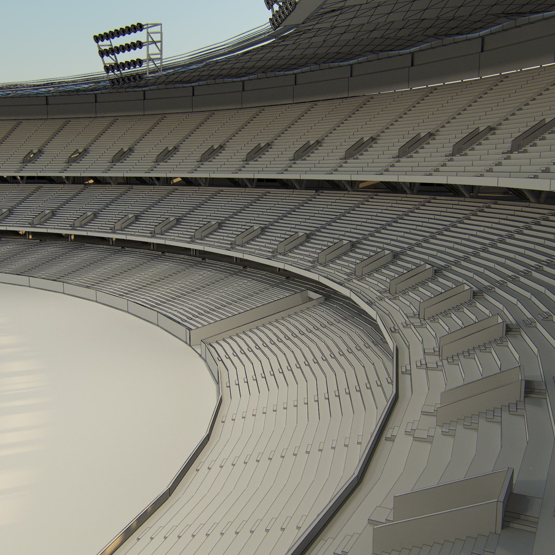 Sports Stadium 3d Model