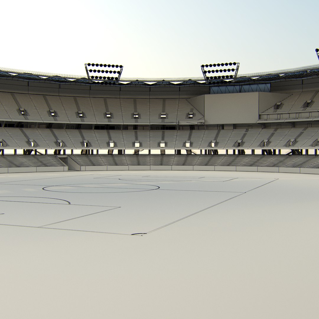 Sports Stadium 3d Model