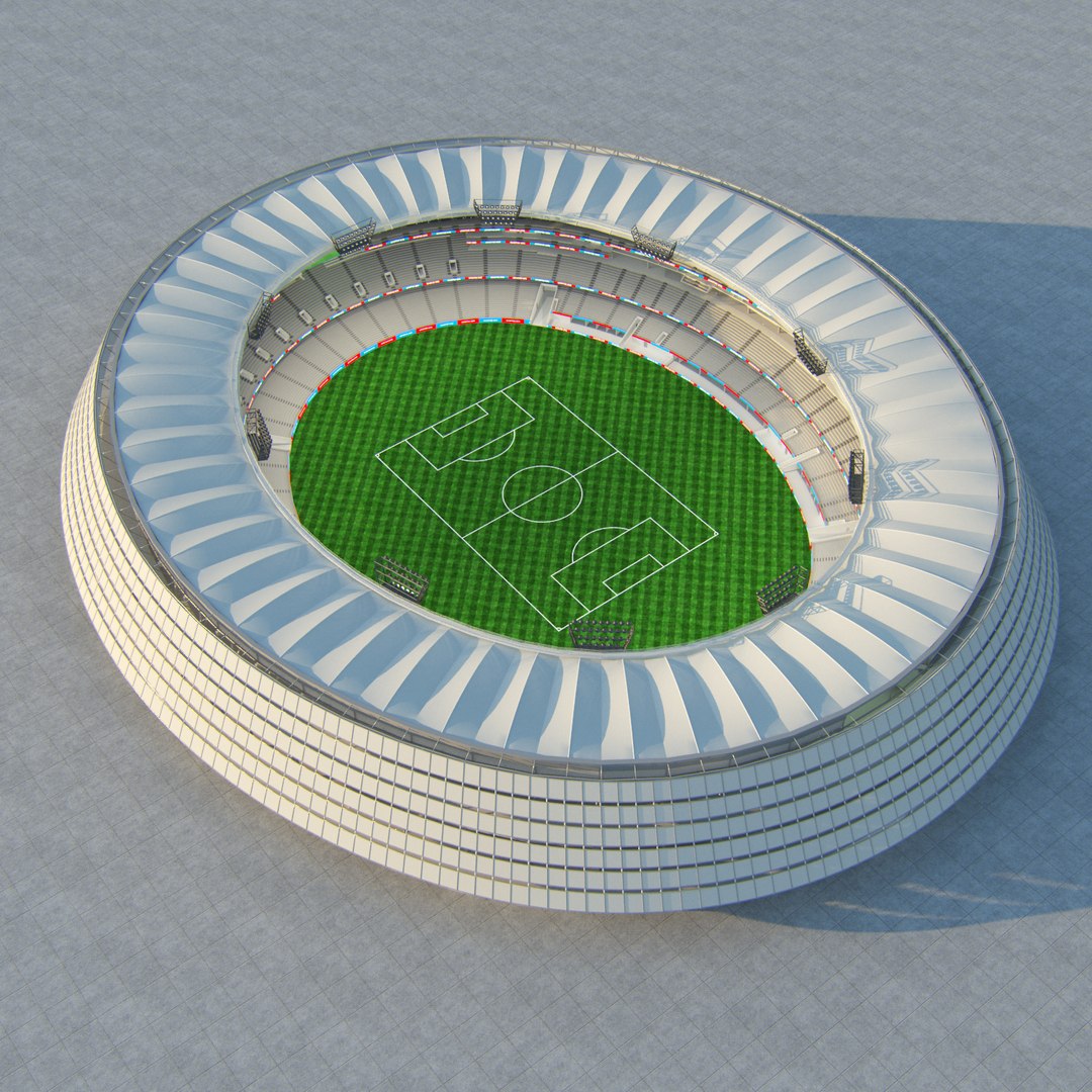 Sports Stadium 3d Model