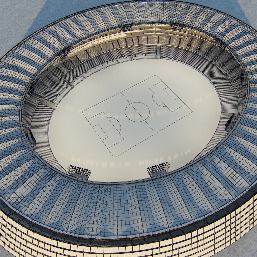 Sports Stadium 3d Model