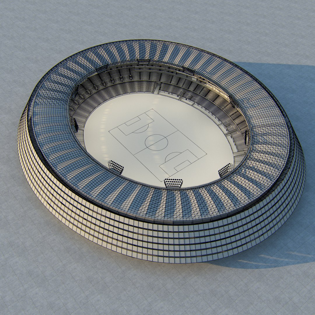 Sports Stadium 3d Model
