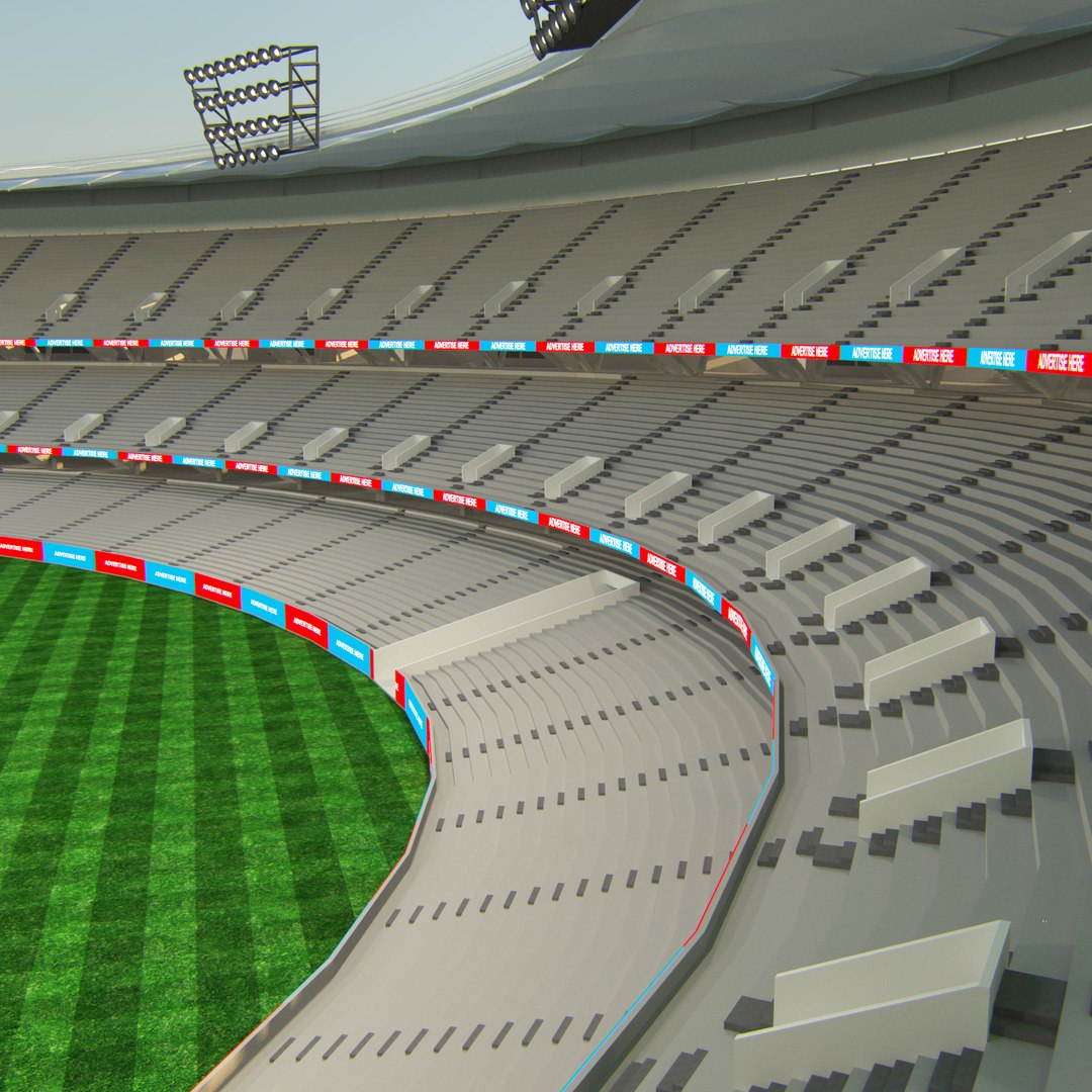 Sports Stadium 3d Model