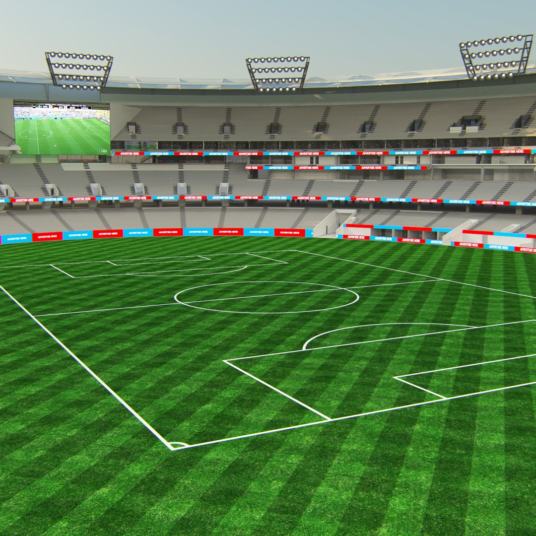 Sports Stadium 3d Model
