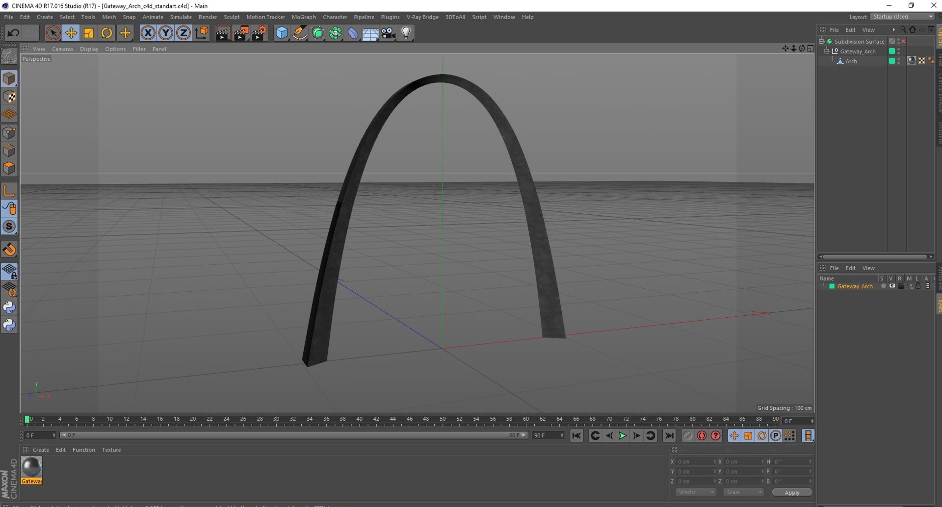 3D model Gateway Arch - TurboSquid 2181801