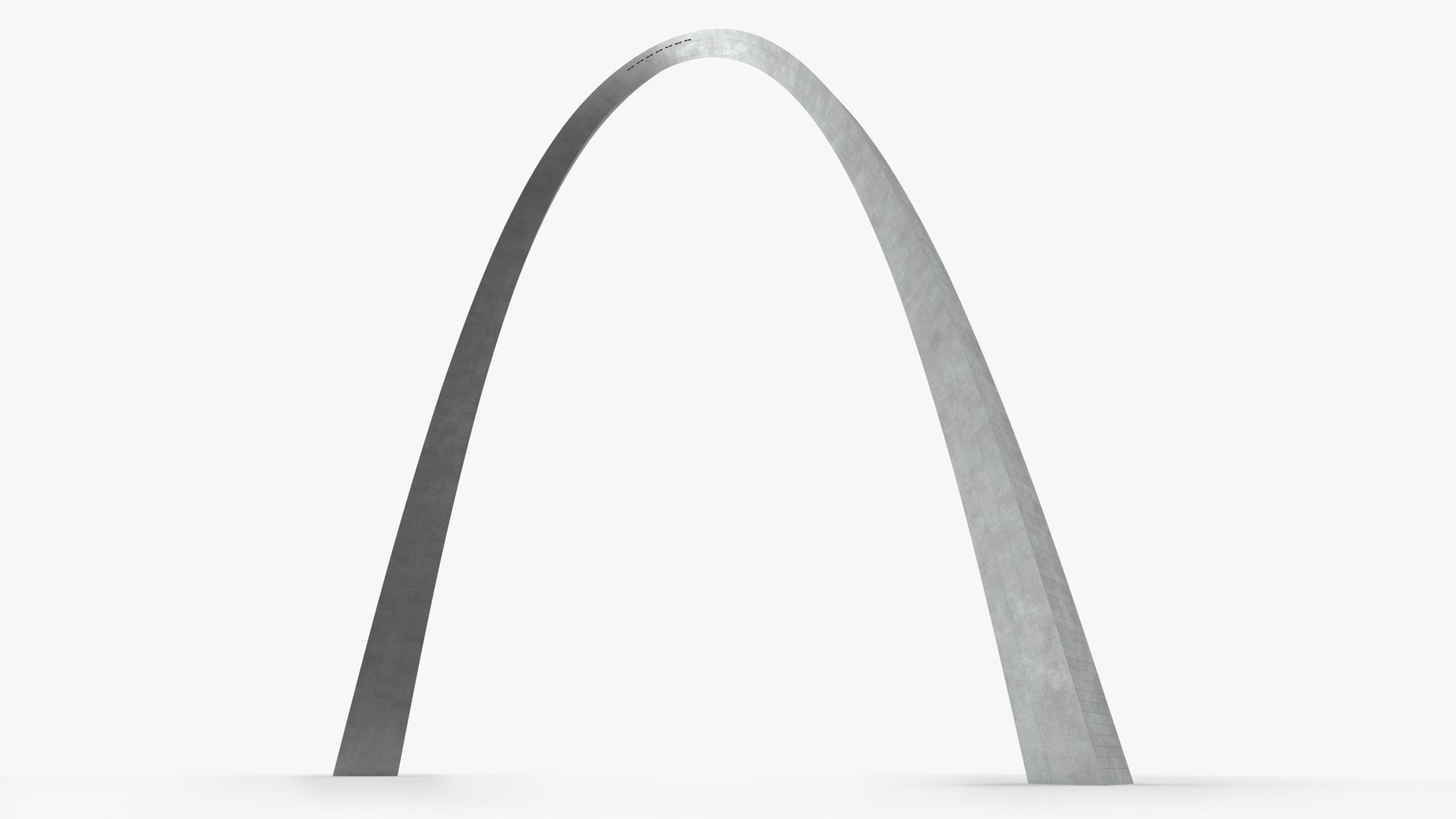 3D model Gateway Arch - TurboSquid 2181801