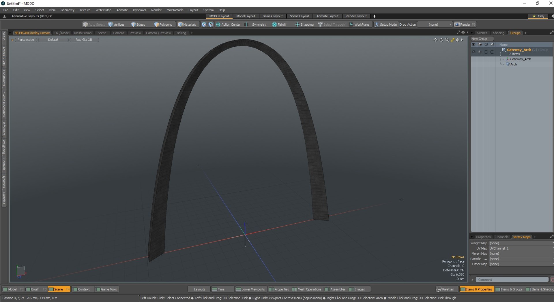 3D model Gateway Arch - TurboSquid 2181801