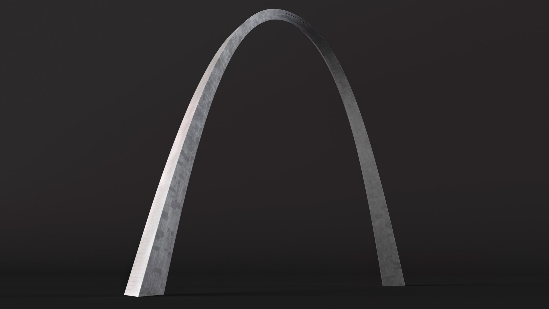 3D Model Gateway Arch - TurboSquid 2181801