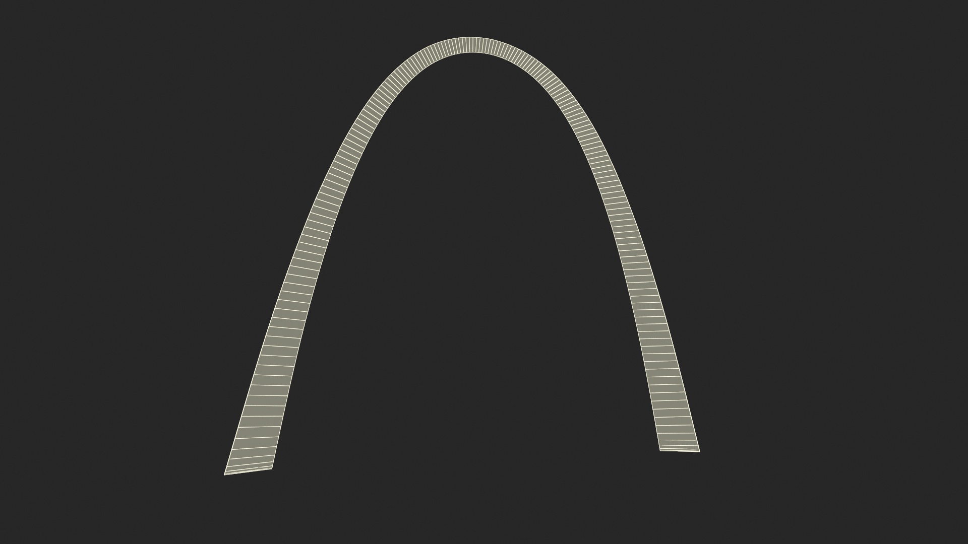 3D Model Gateway Arch - TurboSquid 2181801