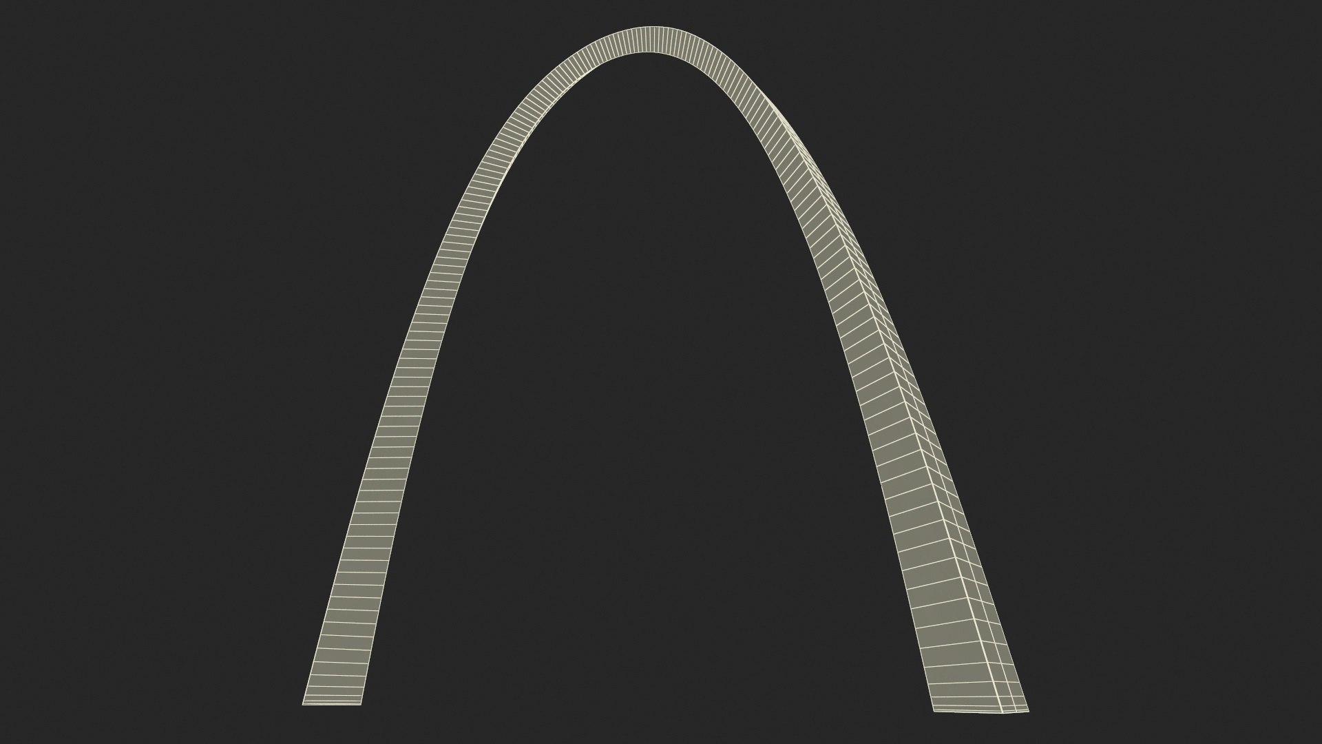 3D model Gateway Arch - TurboSquid 2181801