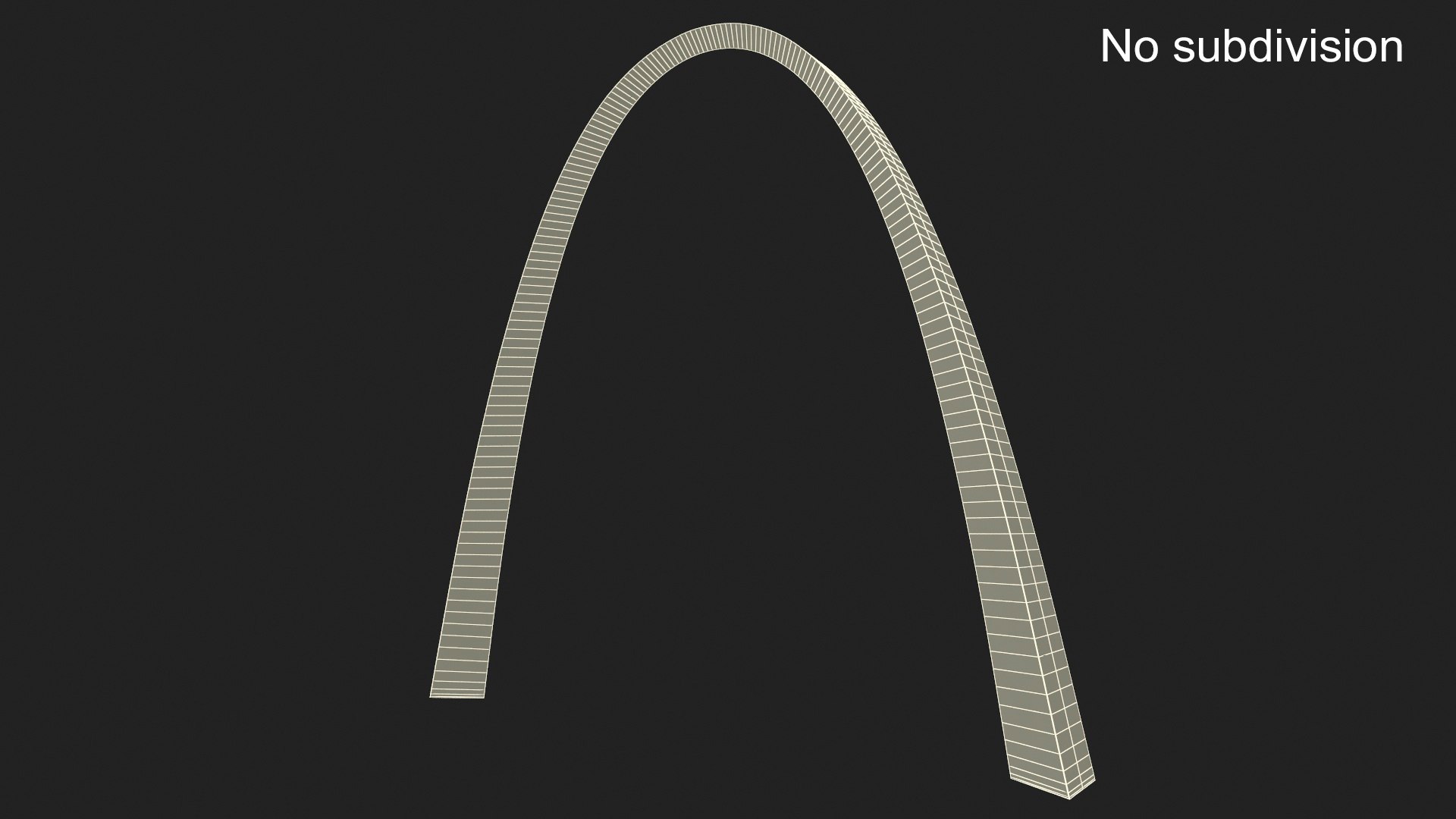 3D model Gateway Arch - TurboSquid 2181801