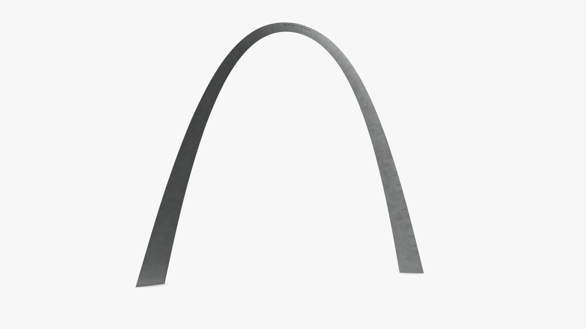 3D Model Gateway Arch - TurboSquid 2181801