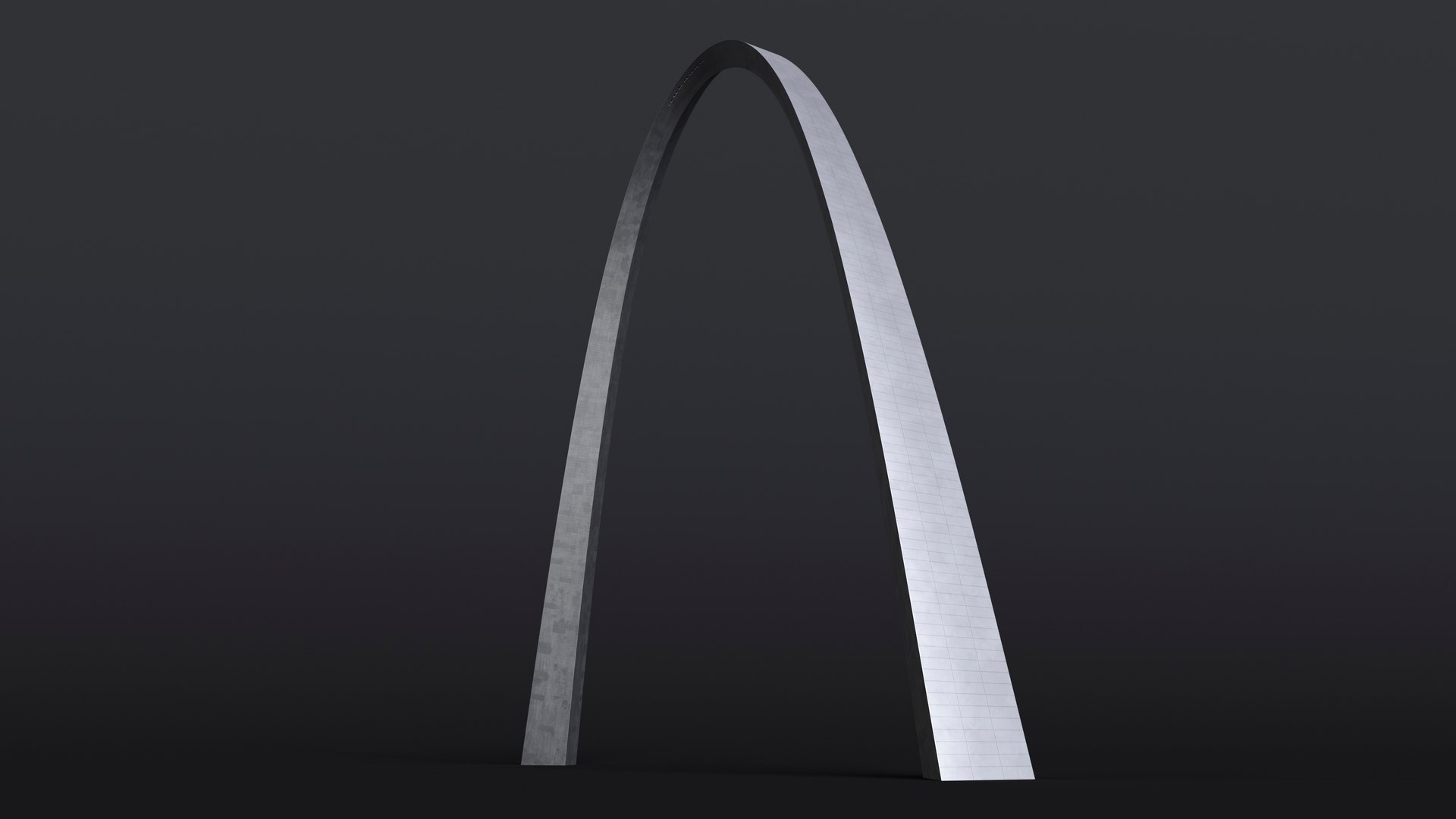 3D Model Gateway Arch - TurboSquid 2181801
