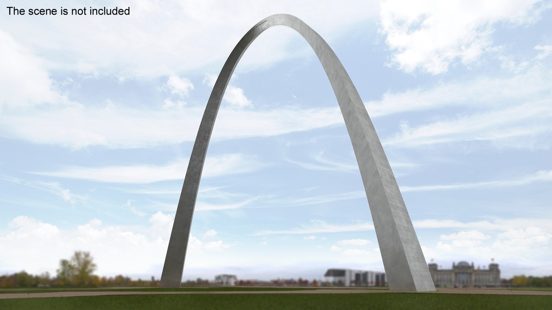 3D Model Gateway Arch - TurboSquid 2181801