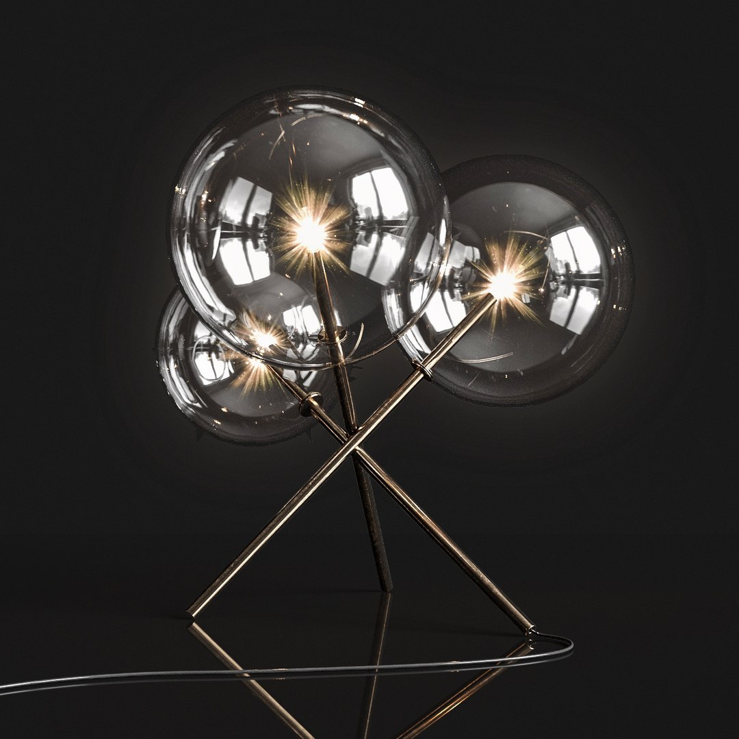 3D table lamp - TurboSquid 1505974