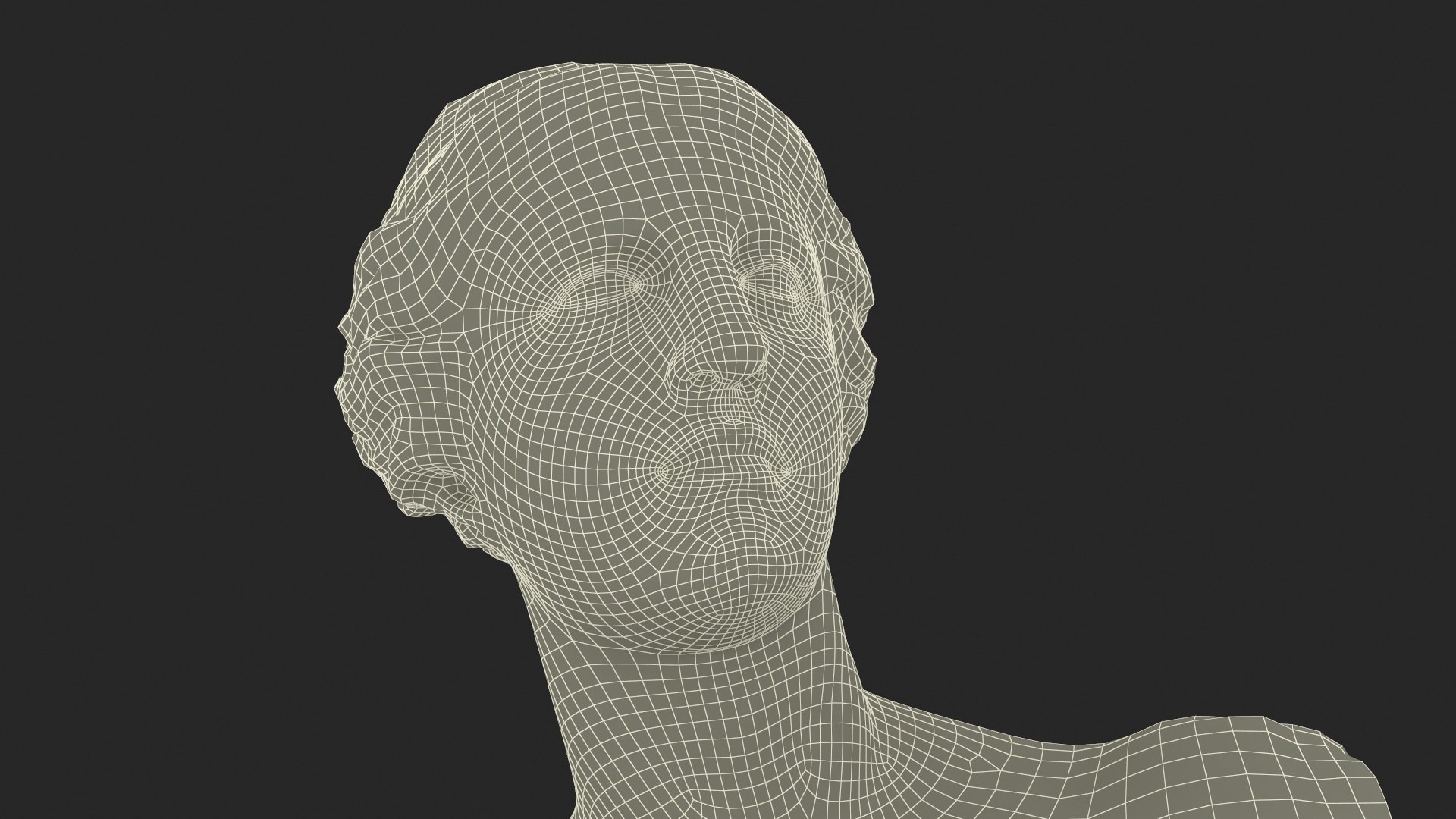 Statue Of Venus De Milo Stone 3D Model - TurboSquid 2280221