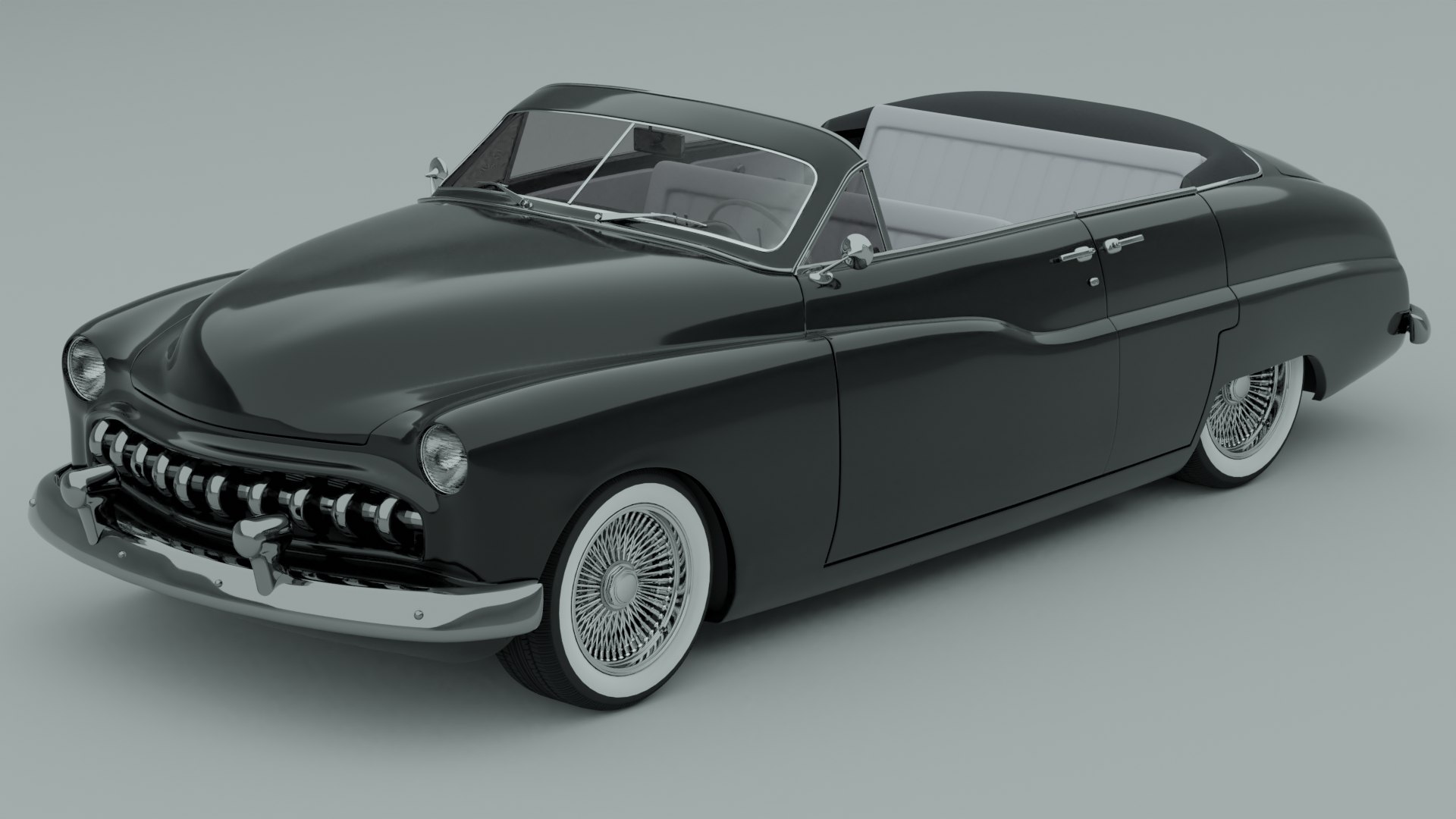 3D Classic Car - TurboSquid 1815066