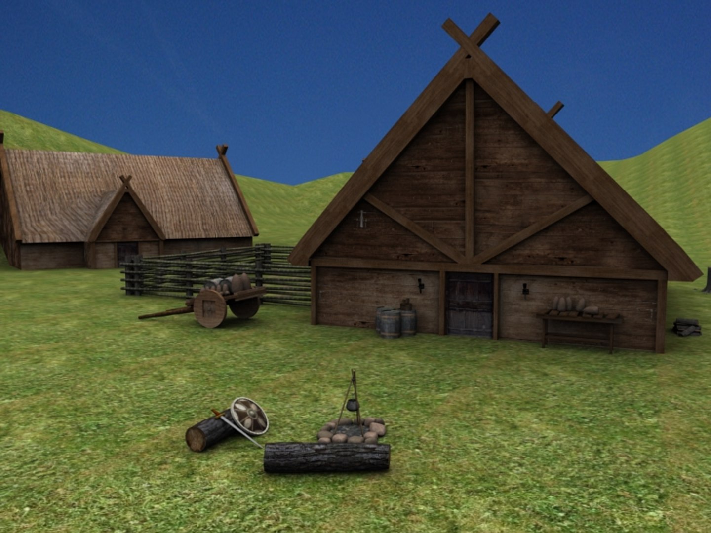 3d Model Environment