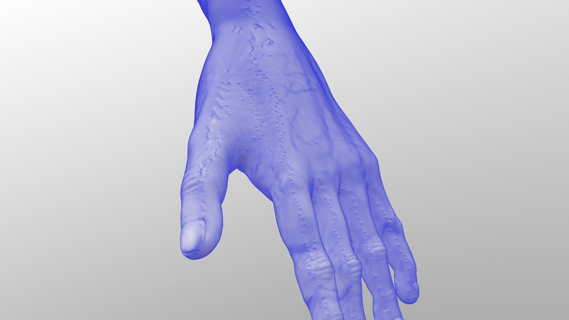 Male hand 3D model - TurboSquid 1589043