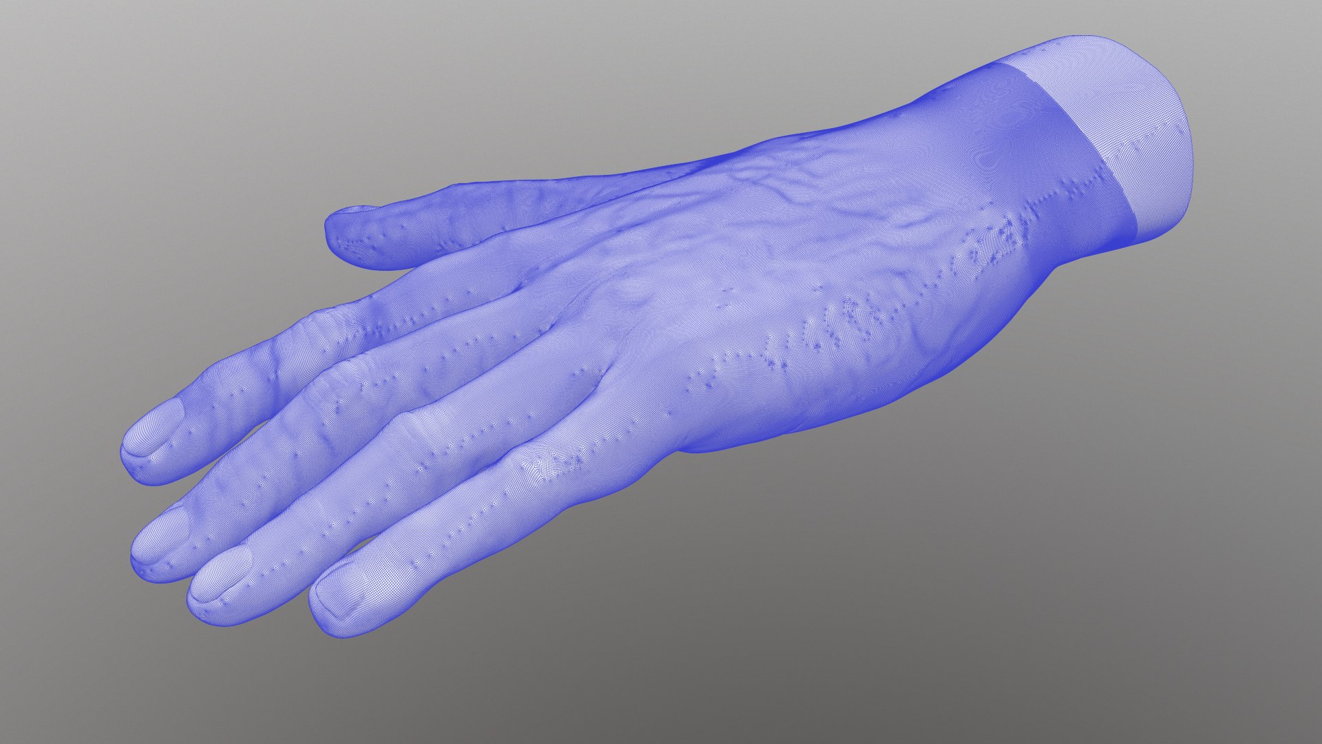 Male hand 3D model - TurboSquid 1589043