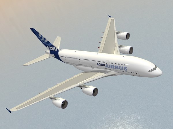 Airbus A380-800 House Livery 3D 모델 - TurboSquid 868389