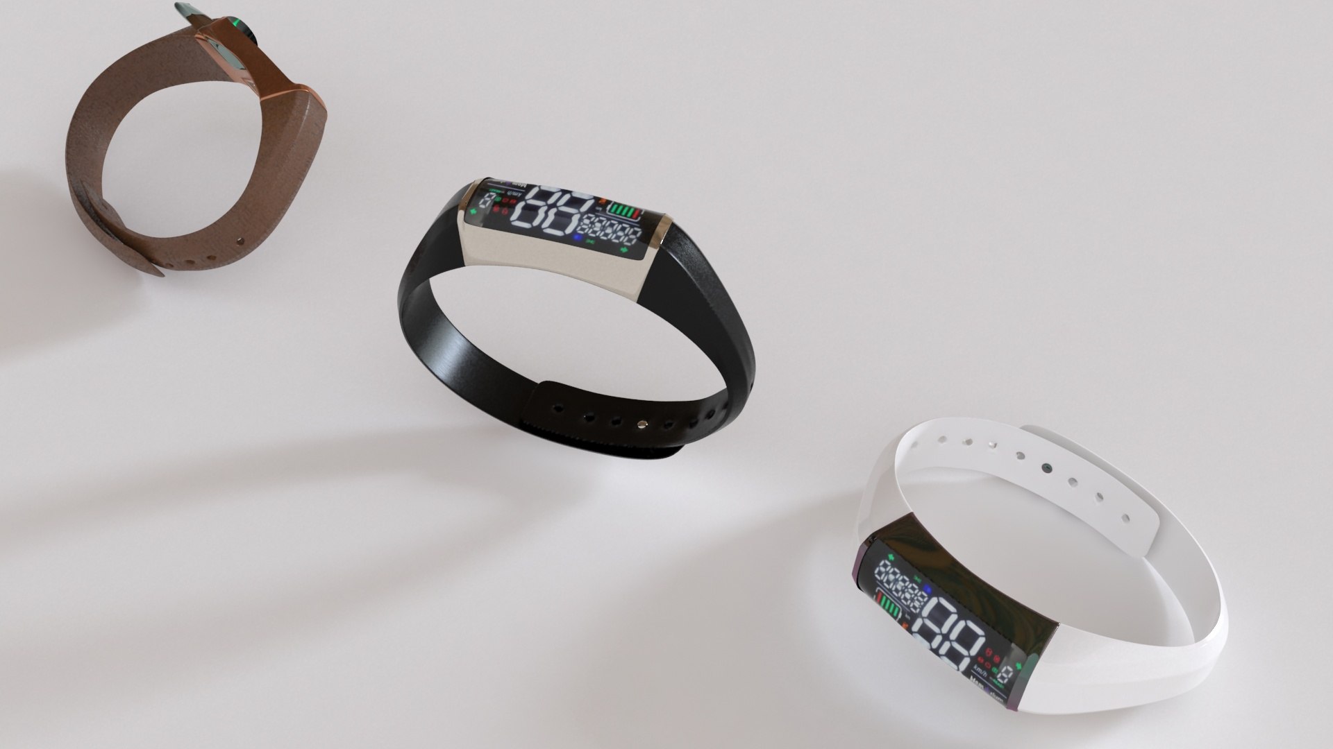 3D Digital Wqtch - TurboSquid 2238564