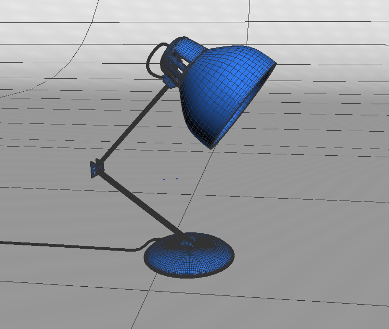 Lamp C4d Free