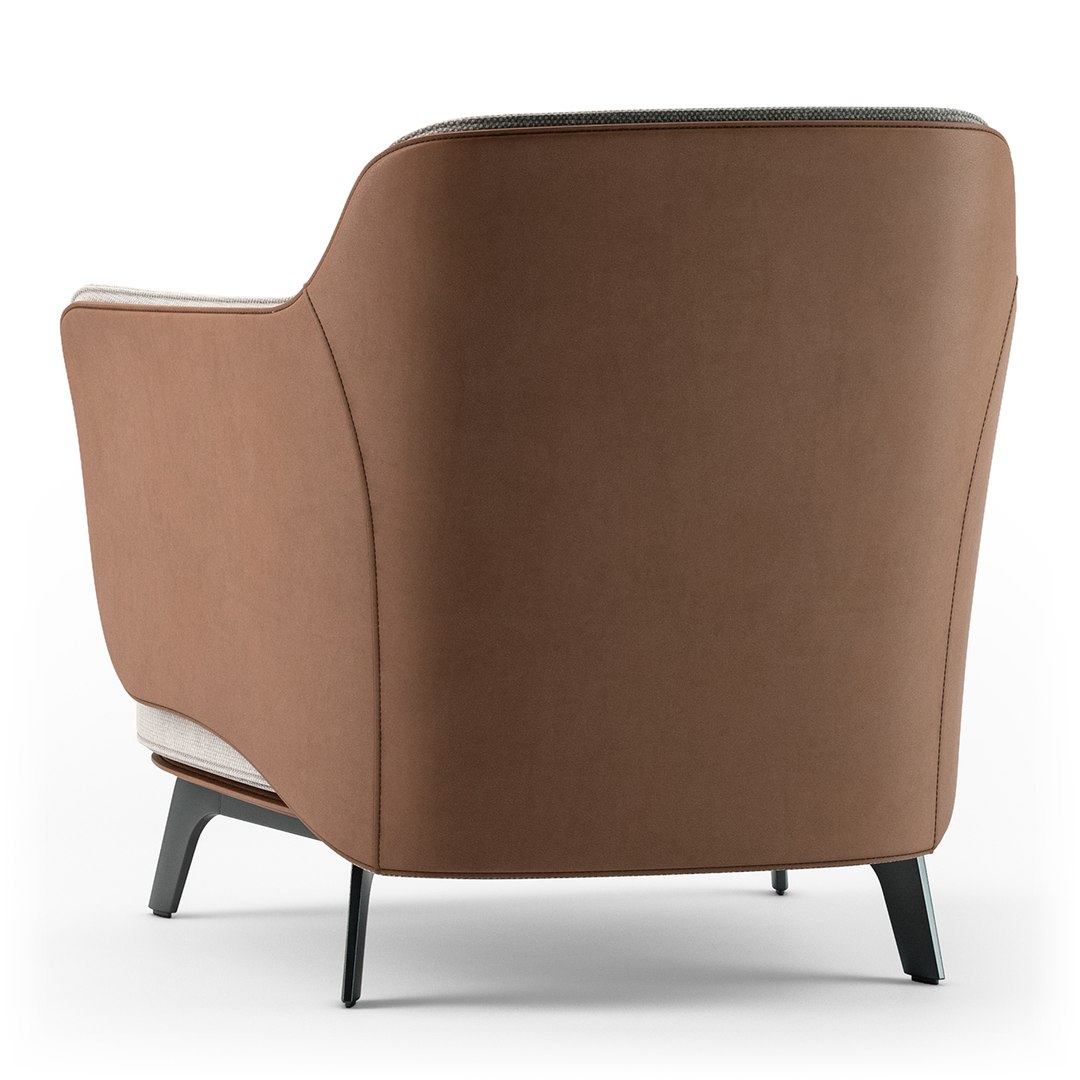 Poliform Kaori Armchair Set 02 3D Model - TurboSquid 1954254