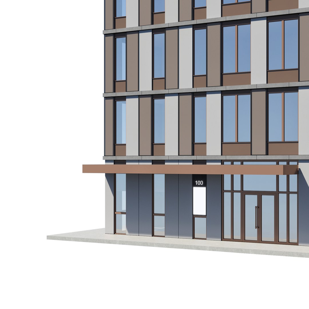 3D model building structure - TurboSquid 1550546