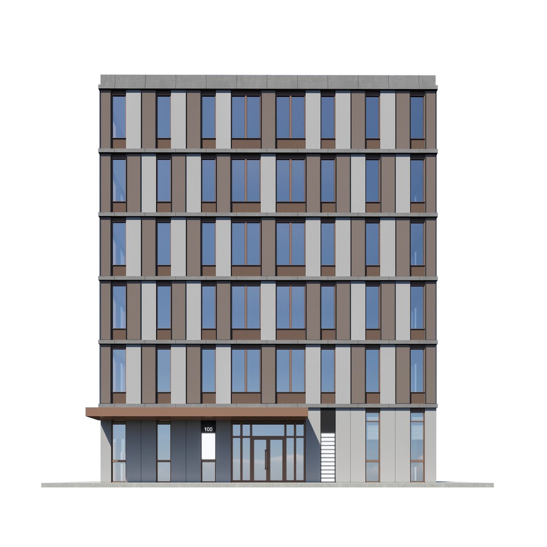 3D model building structure - TurboSquid 1550546