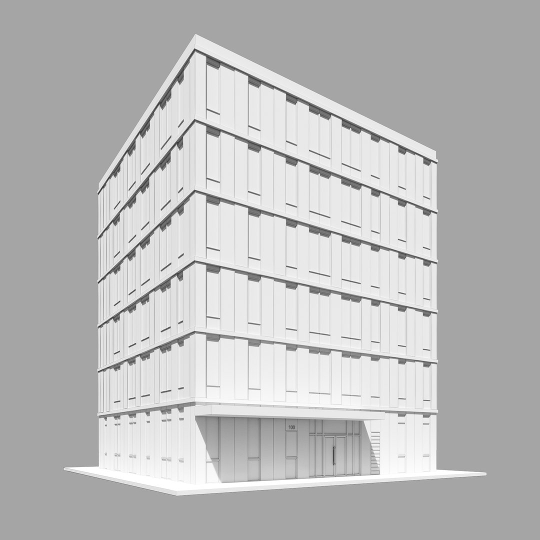 3D model building structure - TurboSquid 1550546