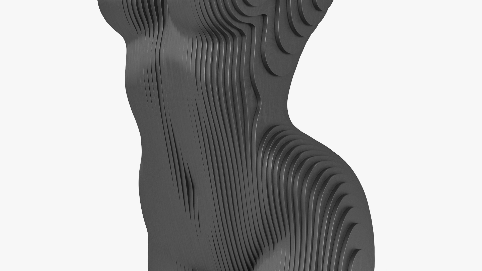 3D Parametric Woman Body Set - TurboSquid 2398093