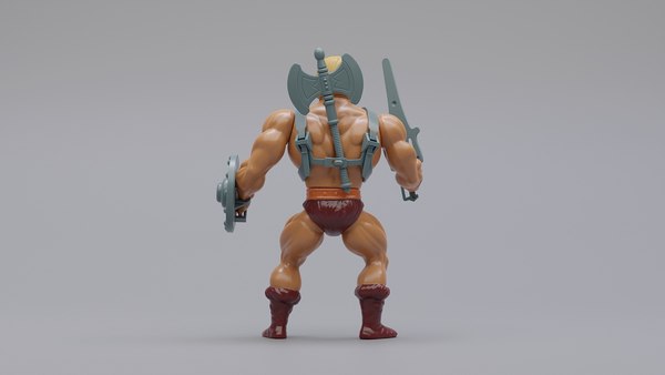 He-Man Action Figure 3D model - TurboSquid 1975220