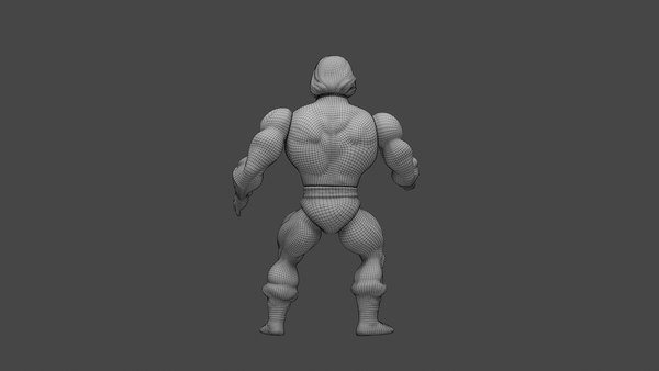 He-Man Action Figure 3D model - TurboSquid 1975220