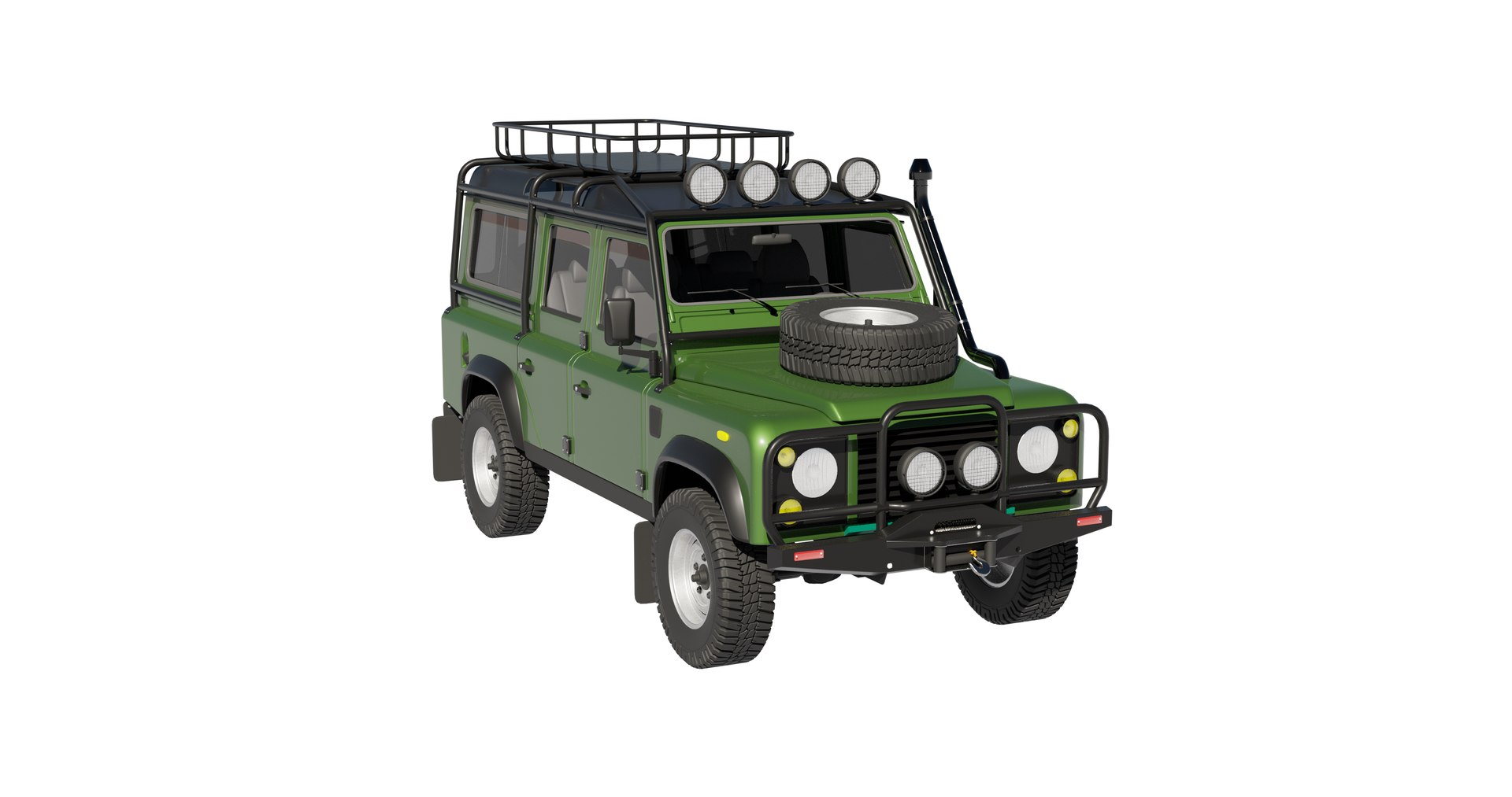 Defender Model - TurboSquid 1582858