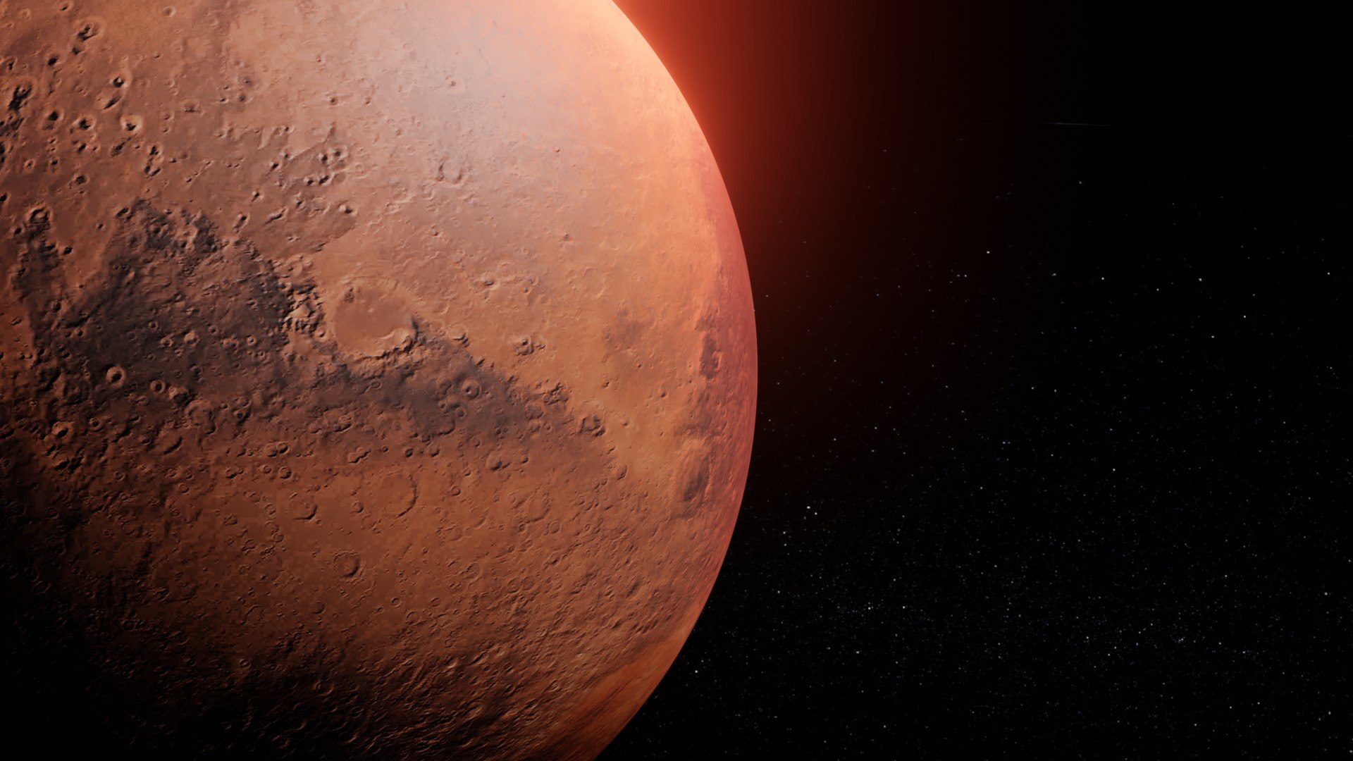 3D Photorealistic Mars 8k Planet - TurboSquid 1632425