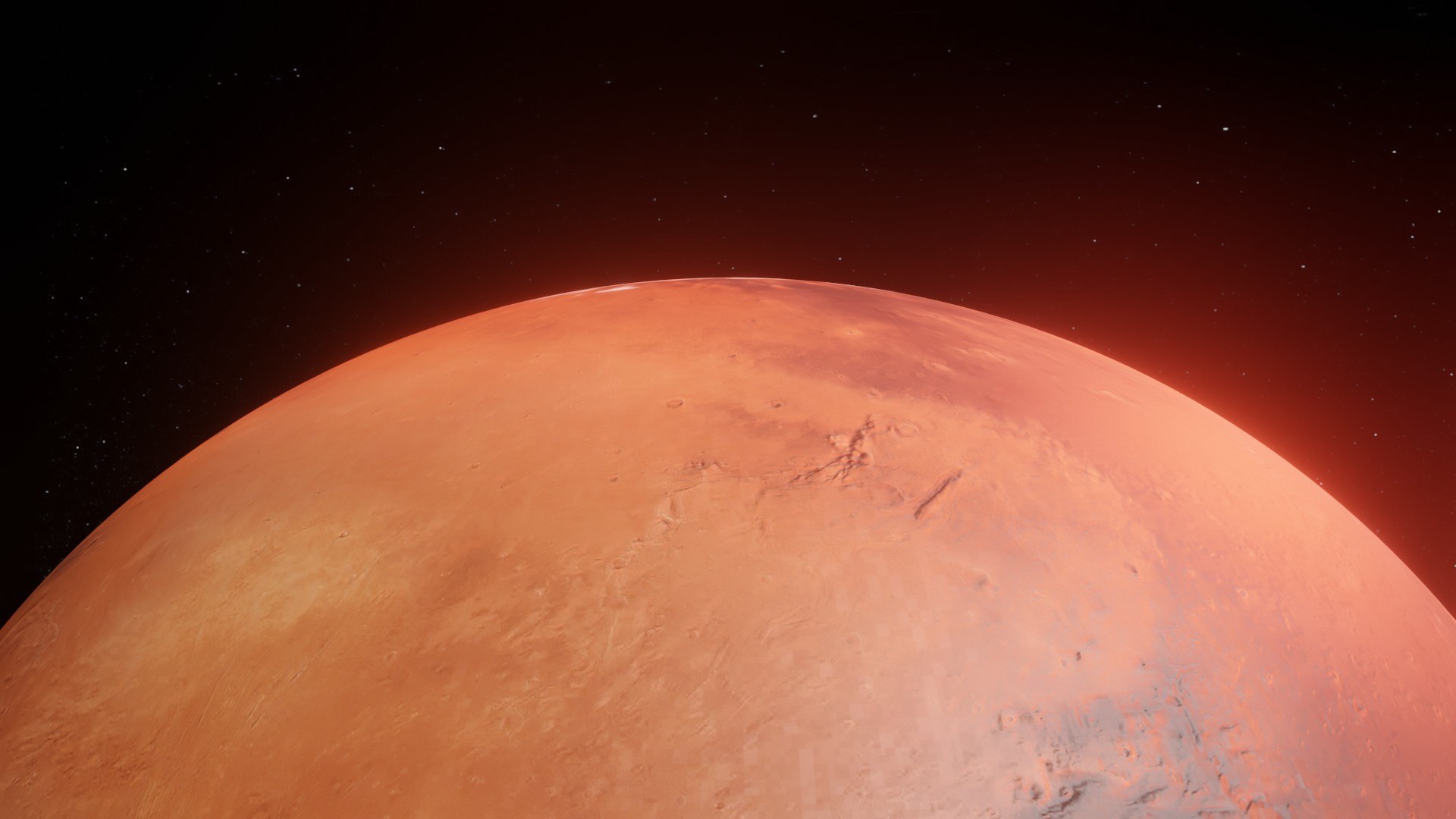 3D Photorealistic Mars 8k Planet - TurboSquid 1632425