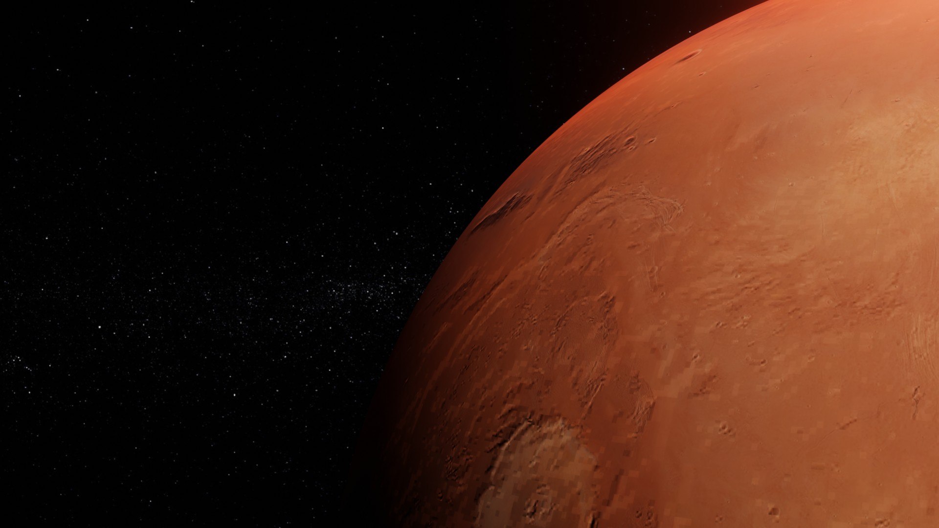 3D Photorealistic Mars 8k Planet - TurboSquid 1632425