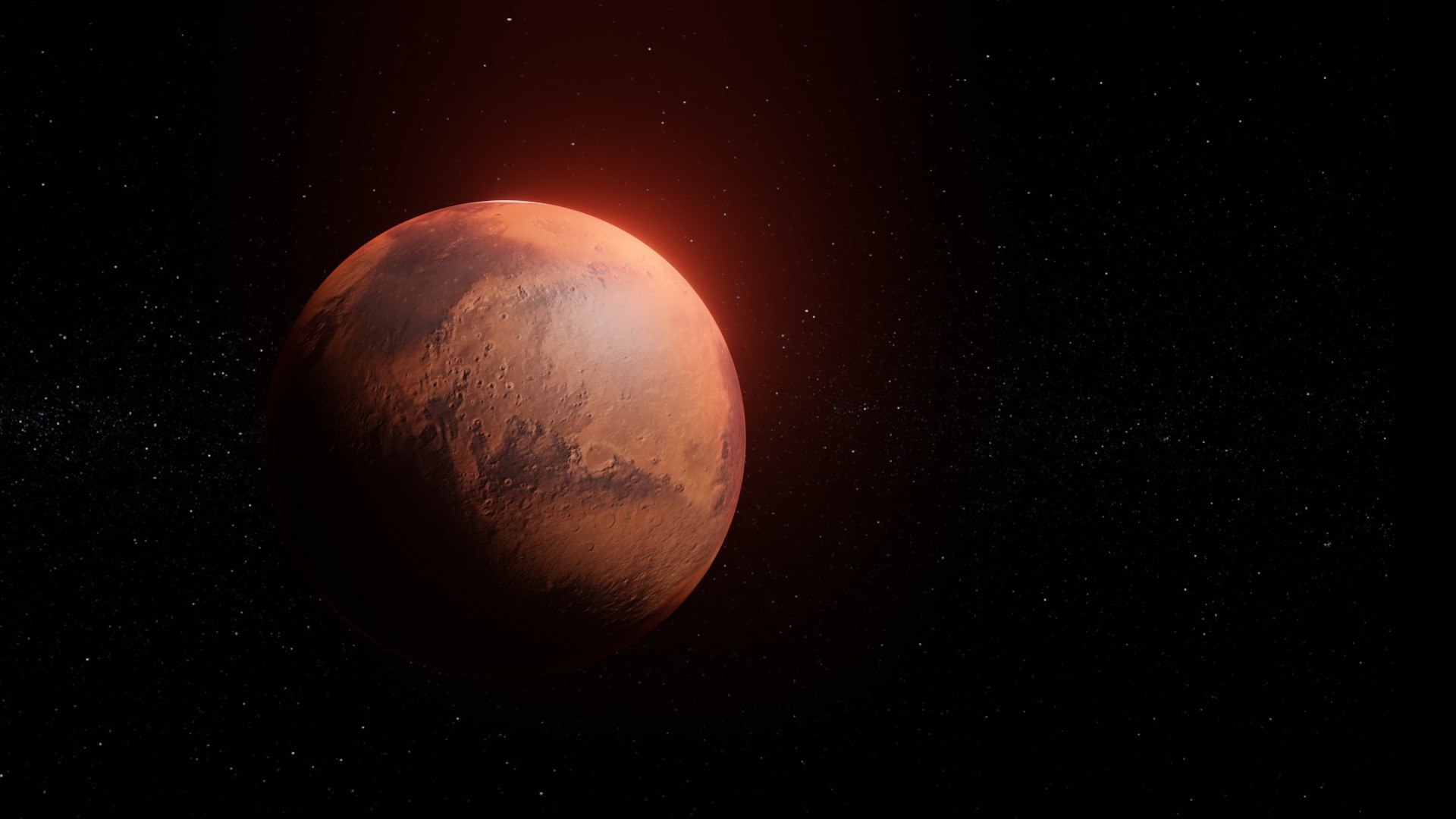 3D Photorealistic Mars 8k Planet - TurboSquid 1632425